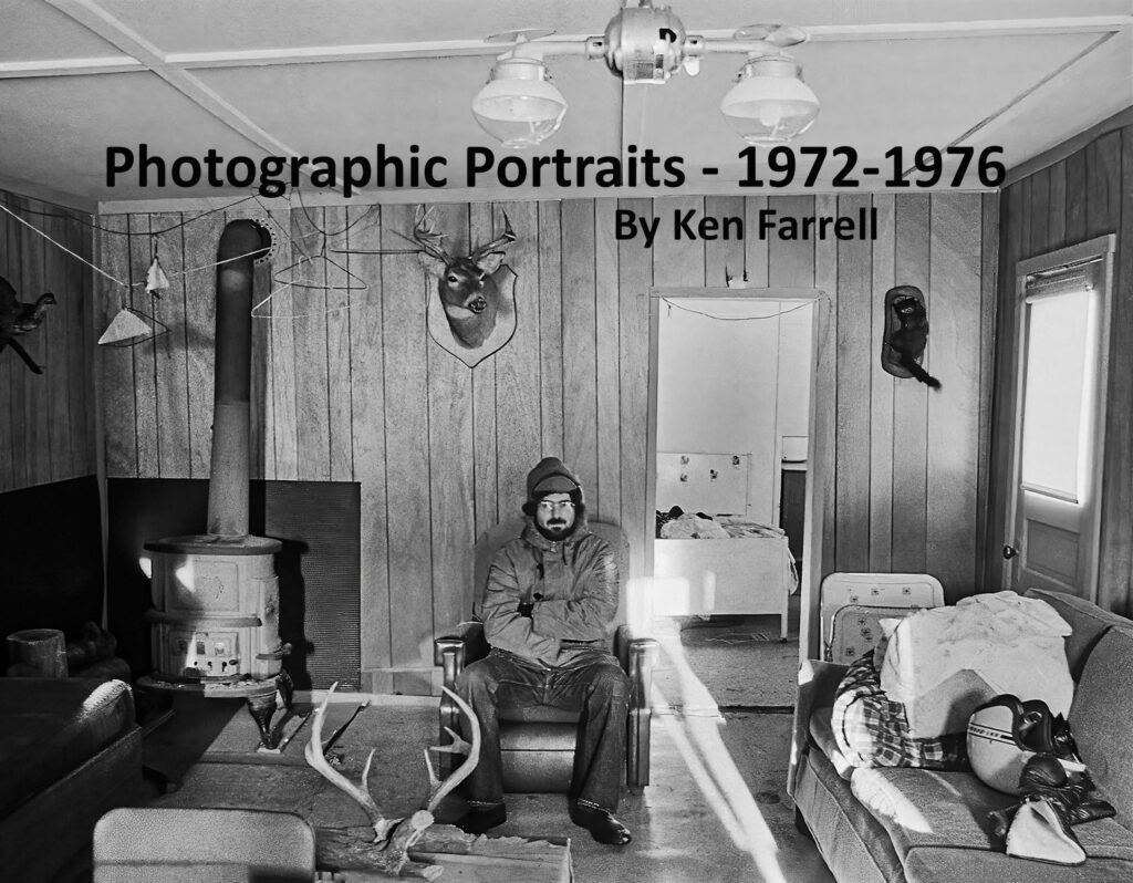 Photographic Portraits 1972-1976 – Book I – Ken Farrell Photography